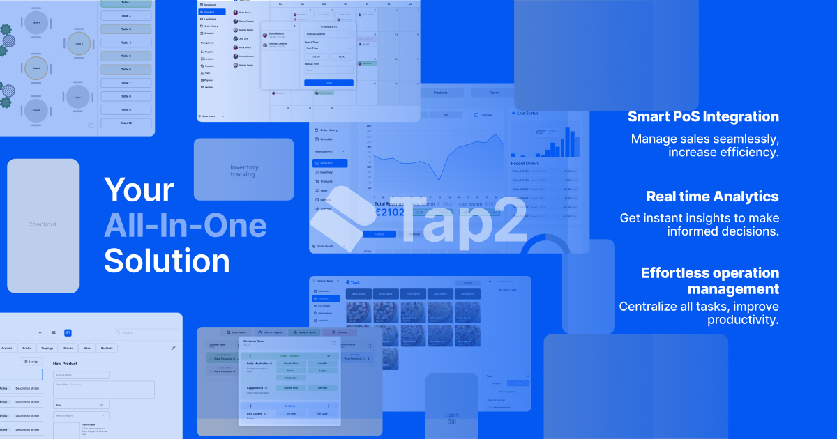 Tap2 - Built for you | Home